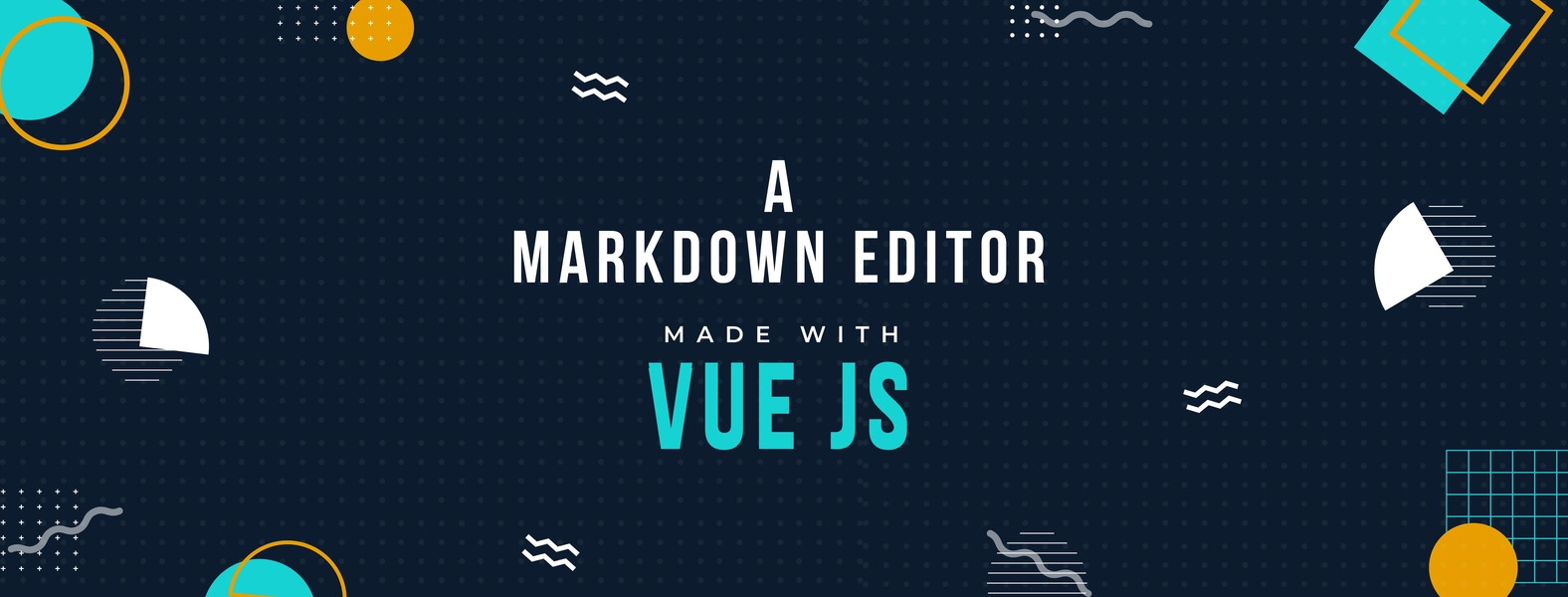 A Simple & Elegant Markdown editor made with Vue.js