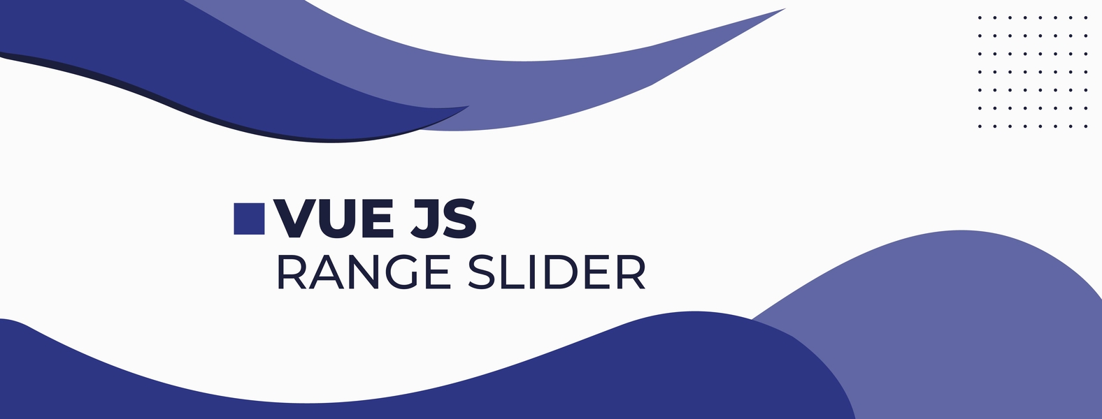 A Simple Range Slider Component Made With Vue JS