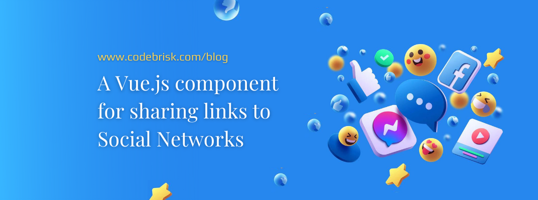 Easily Share Links to Social Networks with Vue-Goodshare